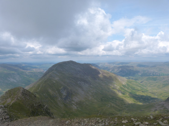 Birks, St. Sunday, Cofa Pike, Fairfield, Hart Crag & return via ...