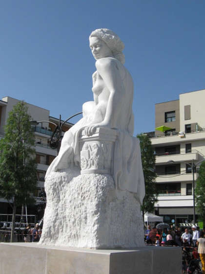A faire : De la Statue Galatée à l'Église Notre-Dame de Deuil - Randonnée