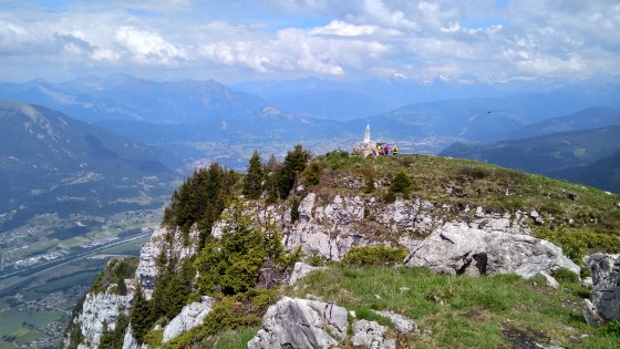 A faire : La Pointe d'Andey par les crêtes - Randonnée