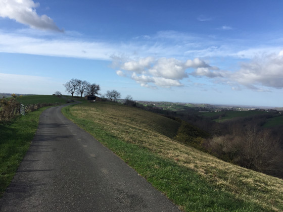 The heights of Ayherre - Walk