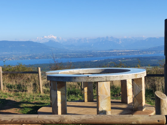 A faire : Le Mont Mourex à Grilly - Randonnée