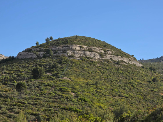 Tête Ronde from Les Bellons - Walk