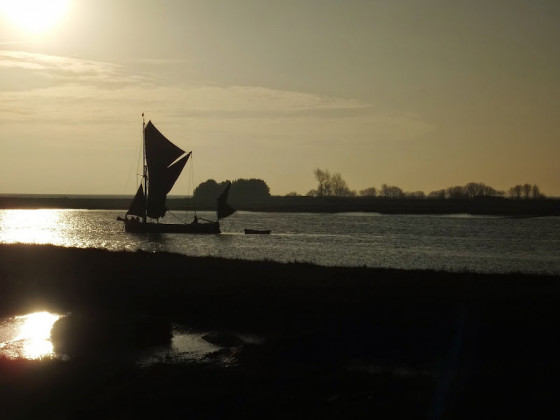 Through the The Vale of Slaughden - Walk
