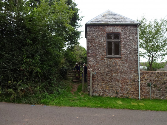 Through Nether Stowey, Friarn and Over Stowey - Walk