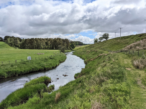 River Ayr Way (Wellwood to Glenbuck Loch via Cairn Table) - Walk