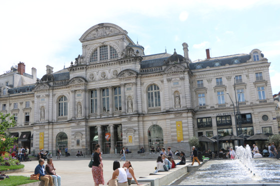 A faire : Un tour dans Angers - Randonnée