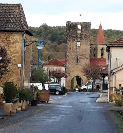 A faire : Boucle en huit à Tillac - Randonnée