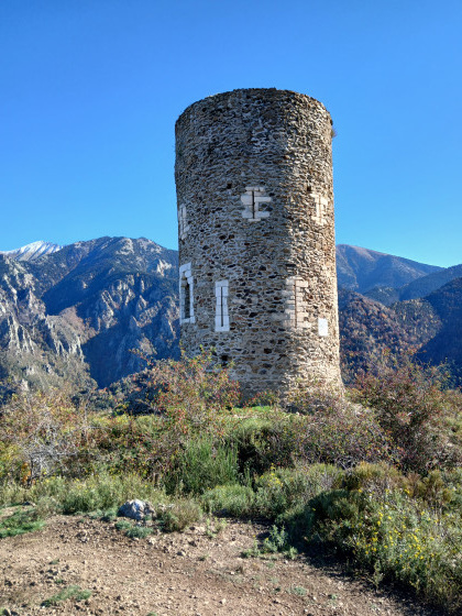 A faire : La Tour de Goa (Torre de Goà) depuis Vernet-les-Bains - Randonnée