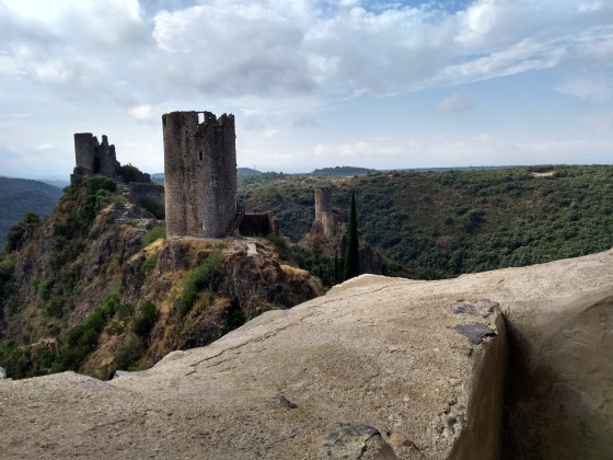 A faire : Lastours et ses castrums cathares - Randonnée