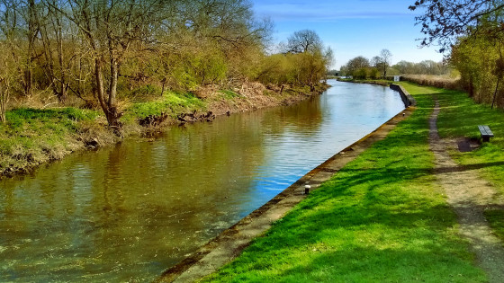 Shardlow - Trent & Mersey Canal - River Derwent - Great Wilne Loop - Walk