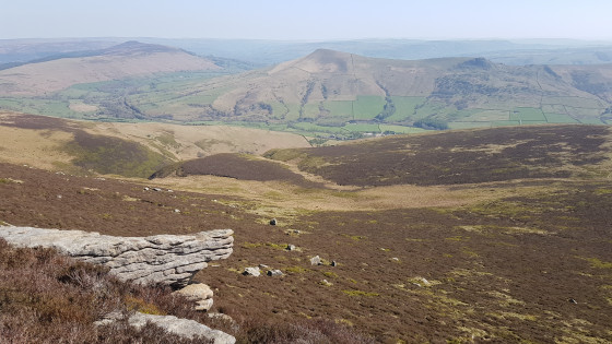Hope Cross & Ringing Roger from Edale - Walk