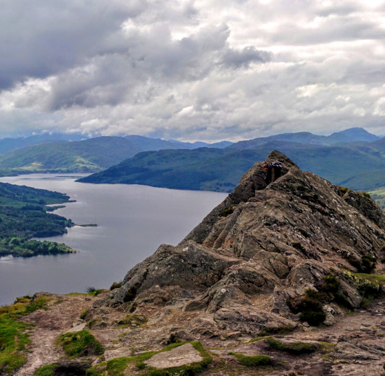 Ben A'an, Trossachs - Walk