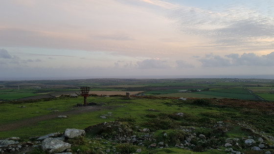 Chapel Carn Brea - Walk