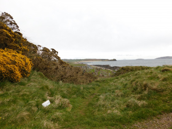 Kintyre - Keil Caves to Dunaverty Castle - Walk