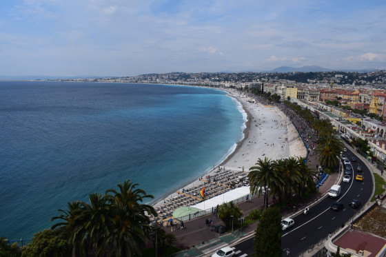 Promenade des Anglais, Nice - Walk