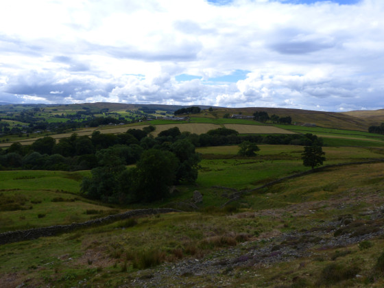 Frosterley and Stanhope via the Quarries, lead mines and Edges - Walk