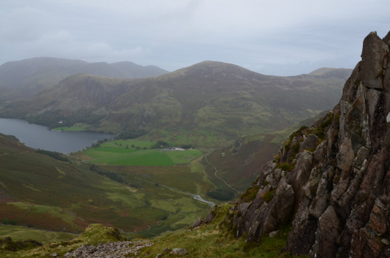 Buttermere water and Hay Stacks summit - Walk