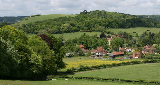 Hambleden to Turville and Fingest, Chilterns - Walk