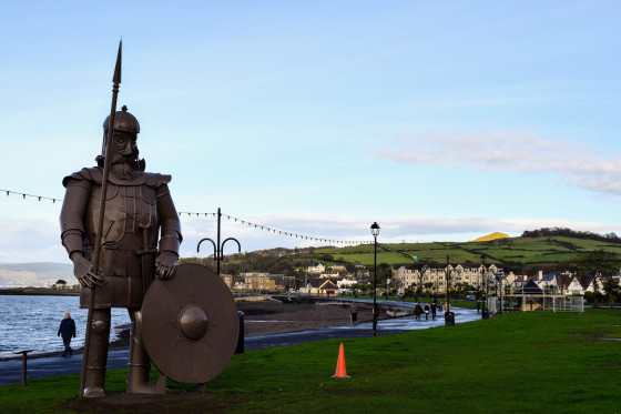 Knock Hill Circular from Largs - Walk