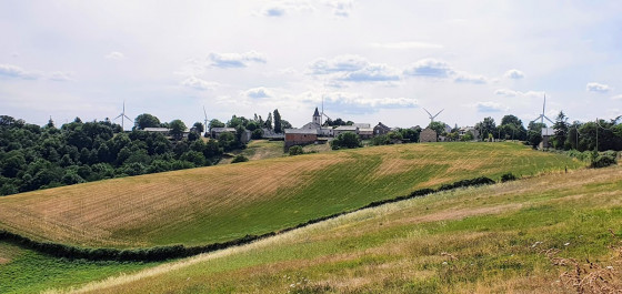 A faire : Des éoliennes au moulin à Assac - Randonnée