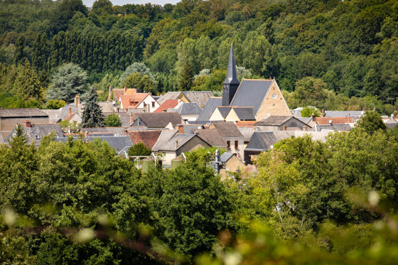 La Tussonne from Vancé - Walk