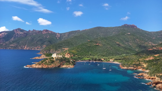 A faire : Girolata - Randonnée