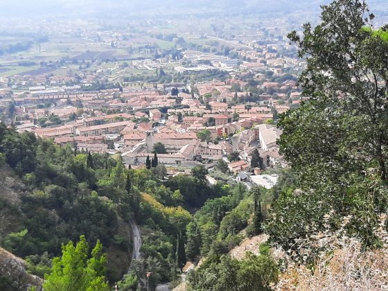 A faire : Boucle de Gubbio au Monte Ingino via la basilique de Sant ...
