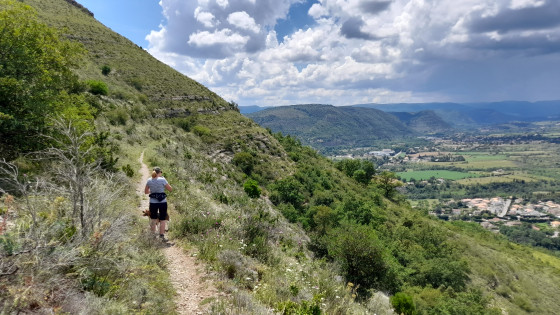 A faire : Petite crête de Rompon Le Pouzin (Roucky) - Randonnée