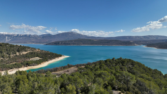 Gorge de Baudinard und Ravin de Saint-Pierre - Wanderung