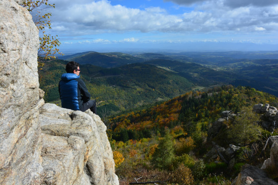 A faire : Le Col du Marchand depuis Pailharès - Randonnée