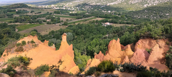 A faire : Visite et tour du Colorado Provençal (parcours officiel ...