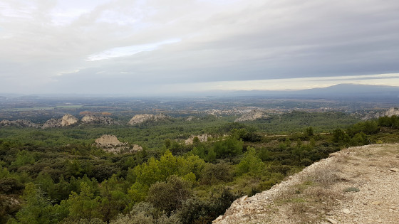 A faire : Tour de guet des Baux - Randonnée