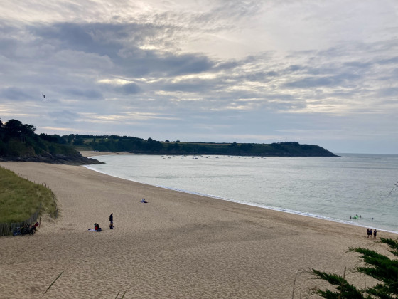 A faire : L'Anse du Guesclin de la Pointe des Grands Nez à celle du Nid ...