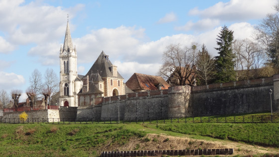 A faire : Dampierre-en-Burly et ses étangs - Randonnée