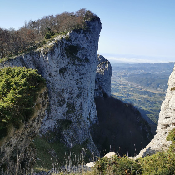 Les Trois Becs - Wanderung