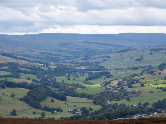 Ashes Quarry, Crawley Incline, and around the rim of Fatherley Plain - Walk