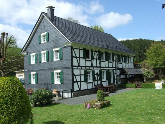 Bechen im Bergischen Land - Wanderung