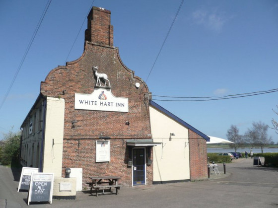 Down the Blyth Valley in Pursuit of Black Shuck - Walk