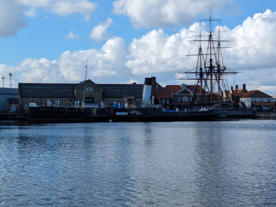 Hartlepool Marina Circular - Walk
