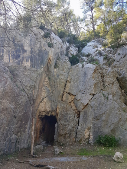 A faire : Au dessus de Simiane-Collongue - Randonnée