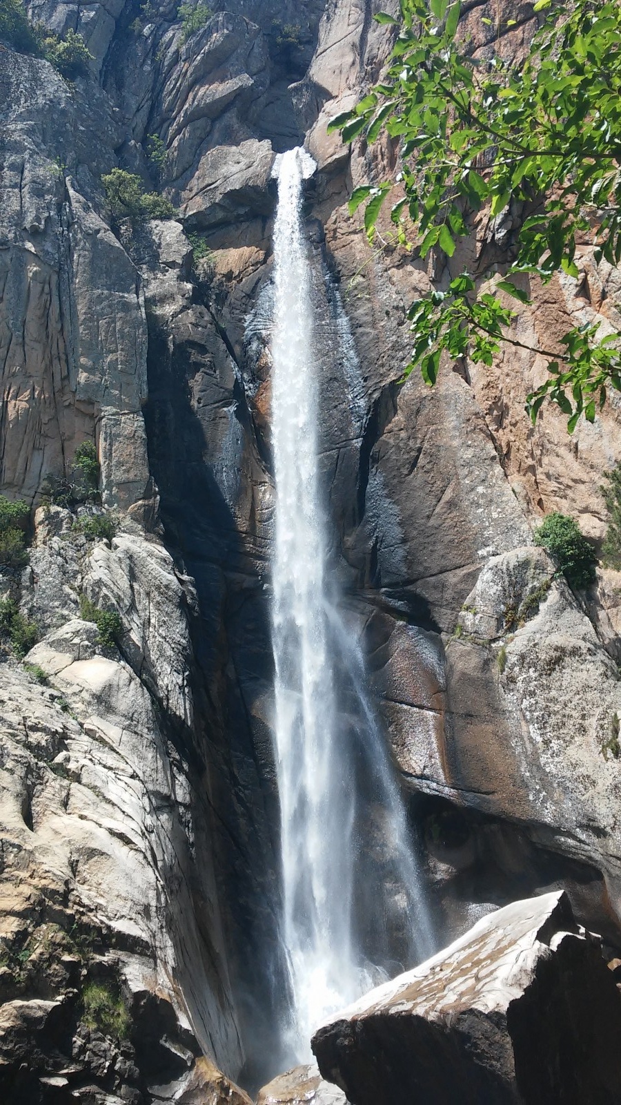 Photo : cascade de Piscia di Gallu