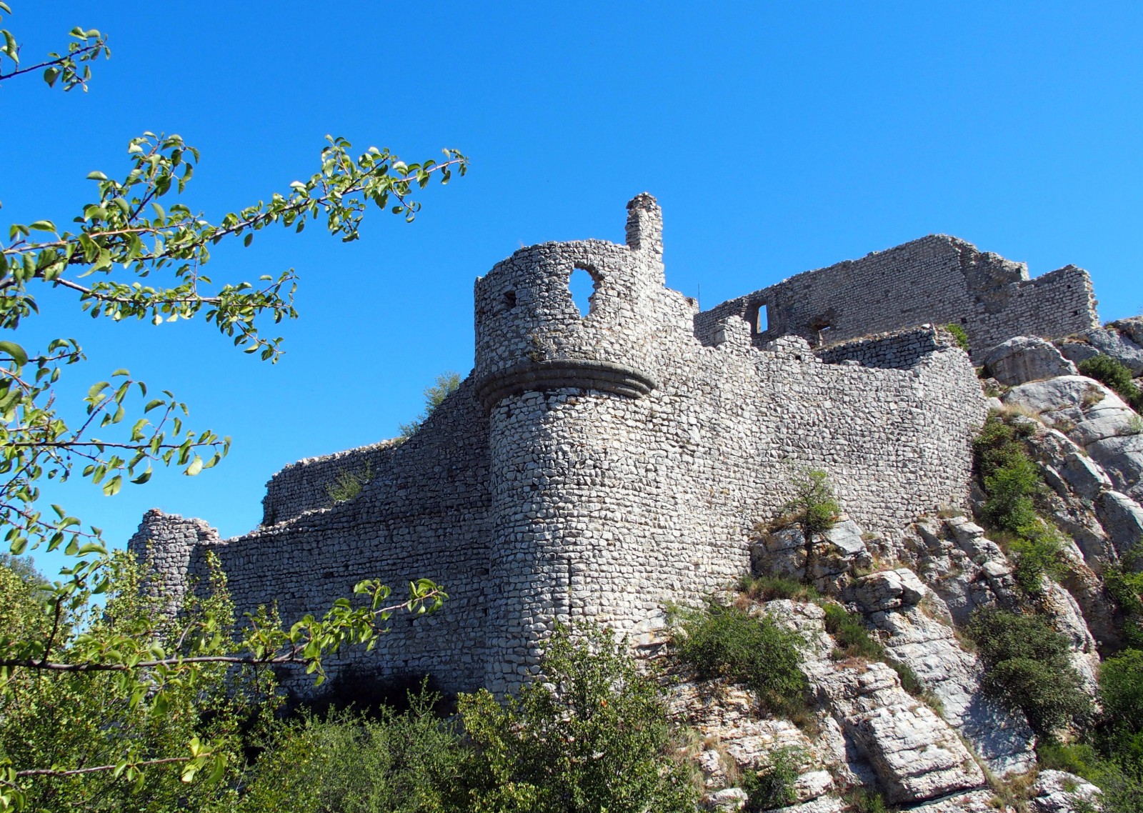 Photo : Château de Crussol