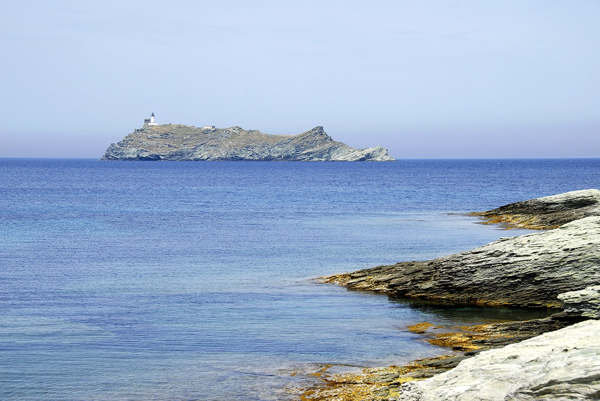 Photo : Île de la Giraglia Photo : Île de la Giraglia