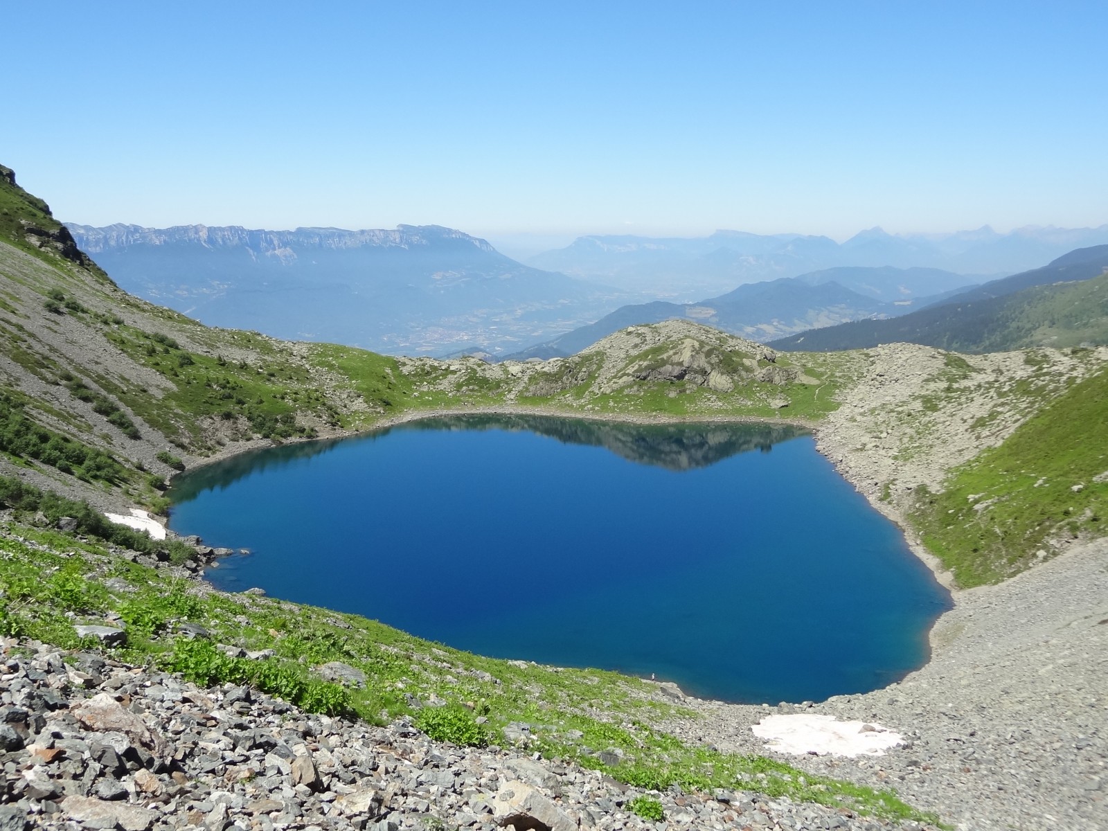 Photo : Lac de Crop