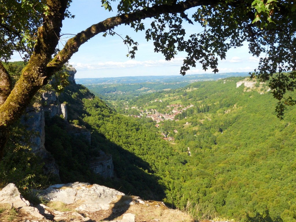 Photo : Le cirque d'Autoire