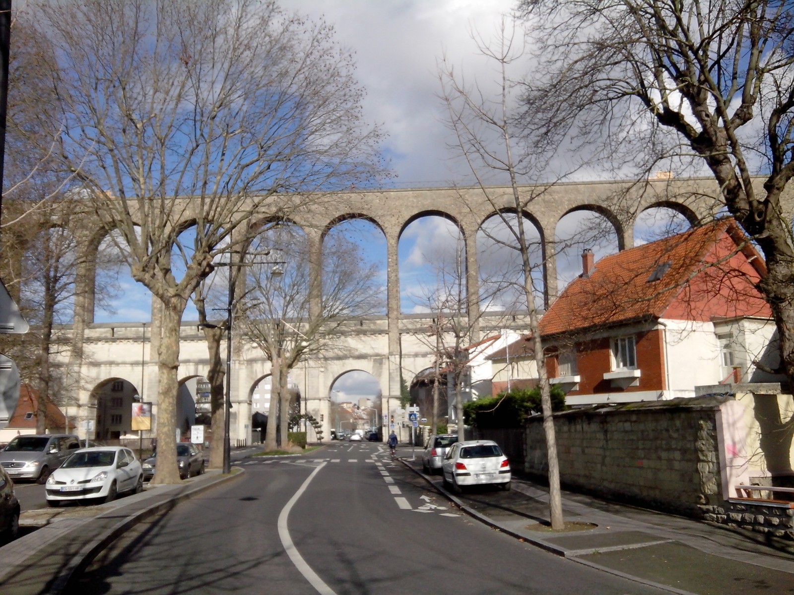 Photo : Les aqueducs d'Arcueil et Cachan