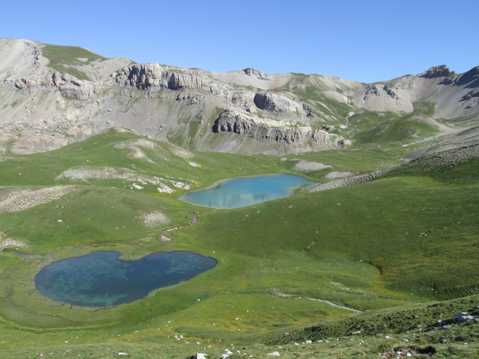 Photo : Les Lacs Escur