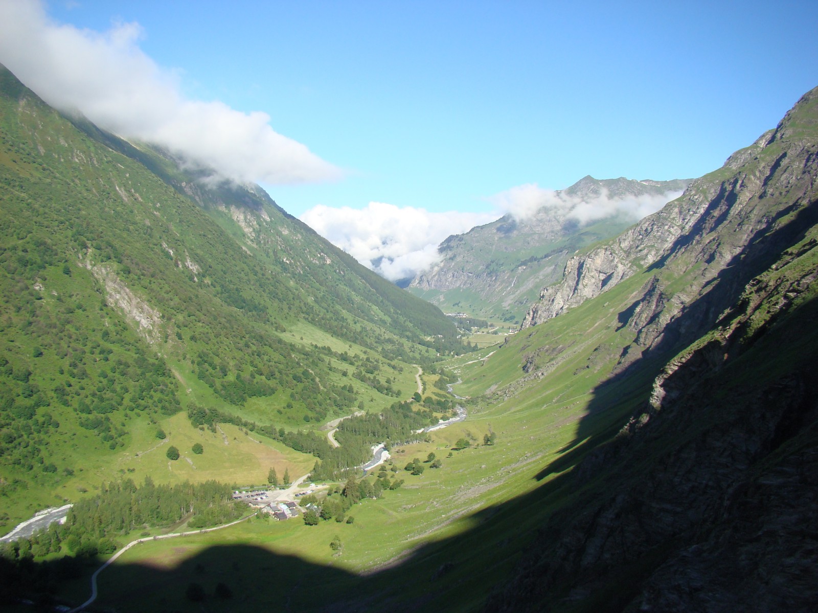 Photo : Vue sur la vallée